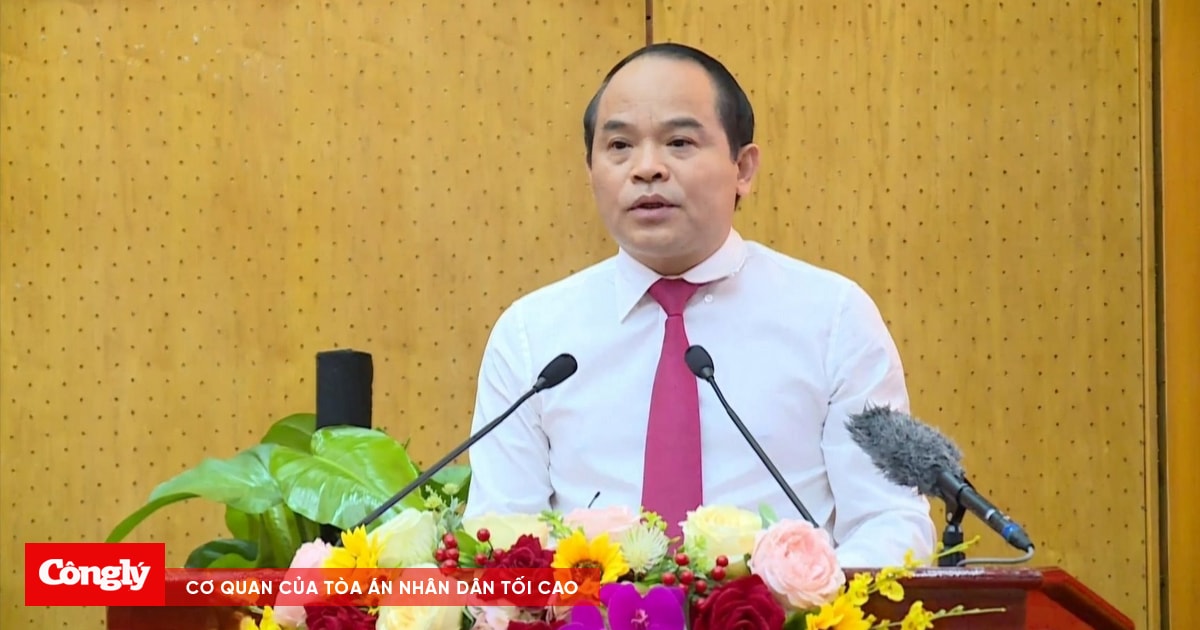 Phó Chánh án Nguyễn Quốc Đoàn làm Phó Tổng Thanh tra Thường trực Thanh ...