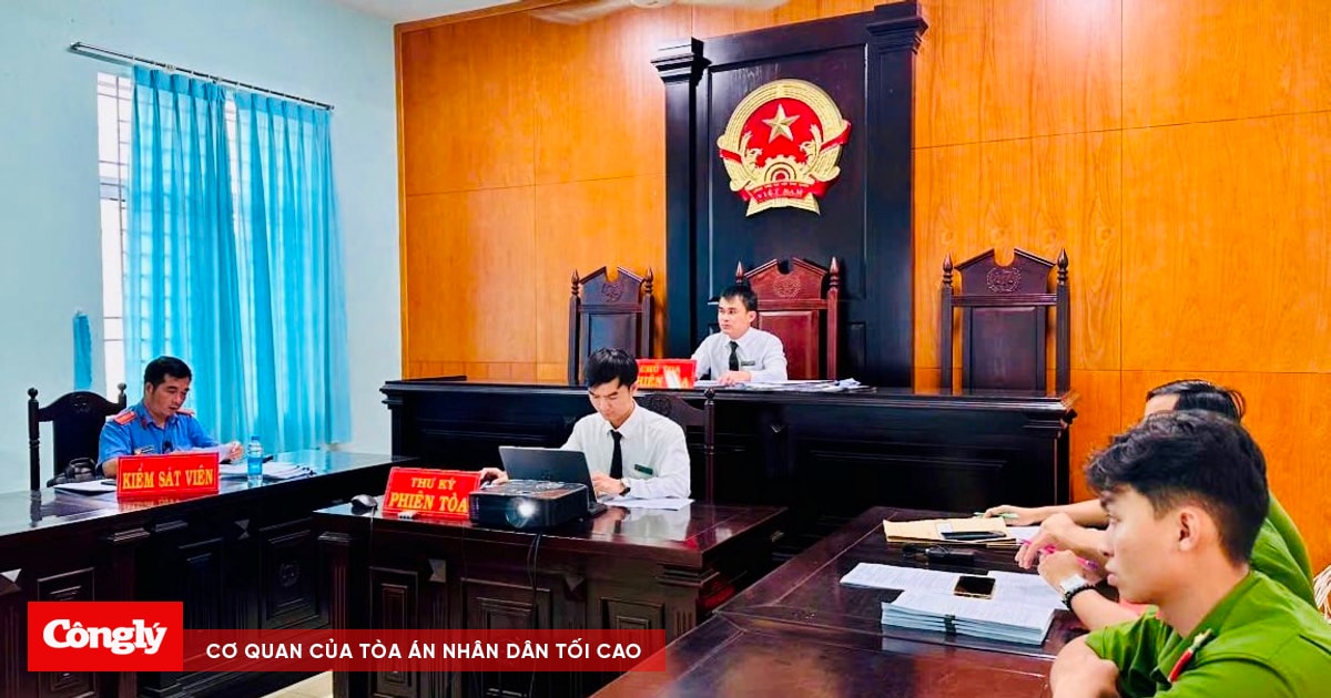 TAND Khu vực 16 - TPHCM: Sáng tạo, đổi mới trong công tác xử lý hồ sơ ...