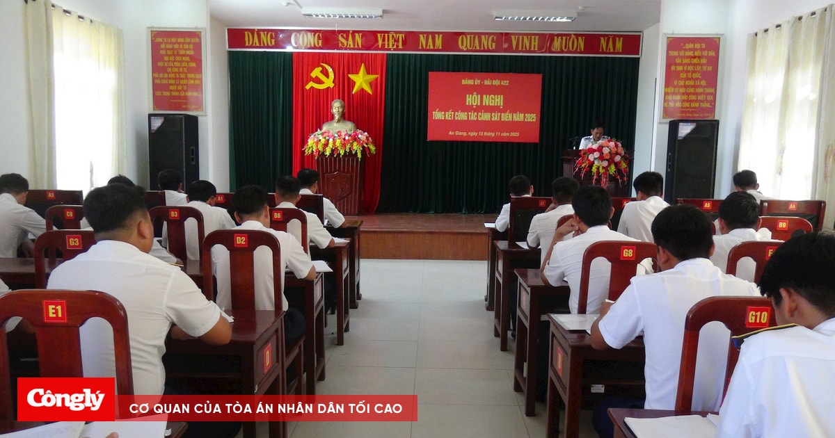 Hải đội 422, Hải đoàn 42 hoàn thành xuất sắc nhiệm vụ năm 2025