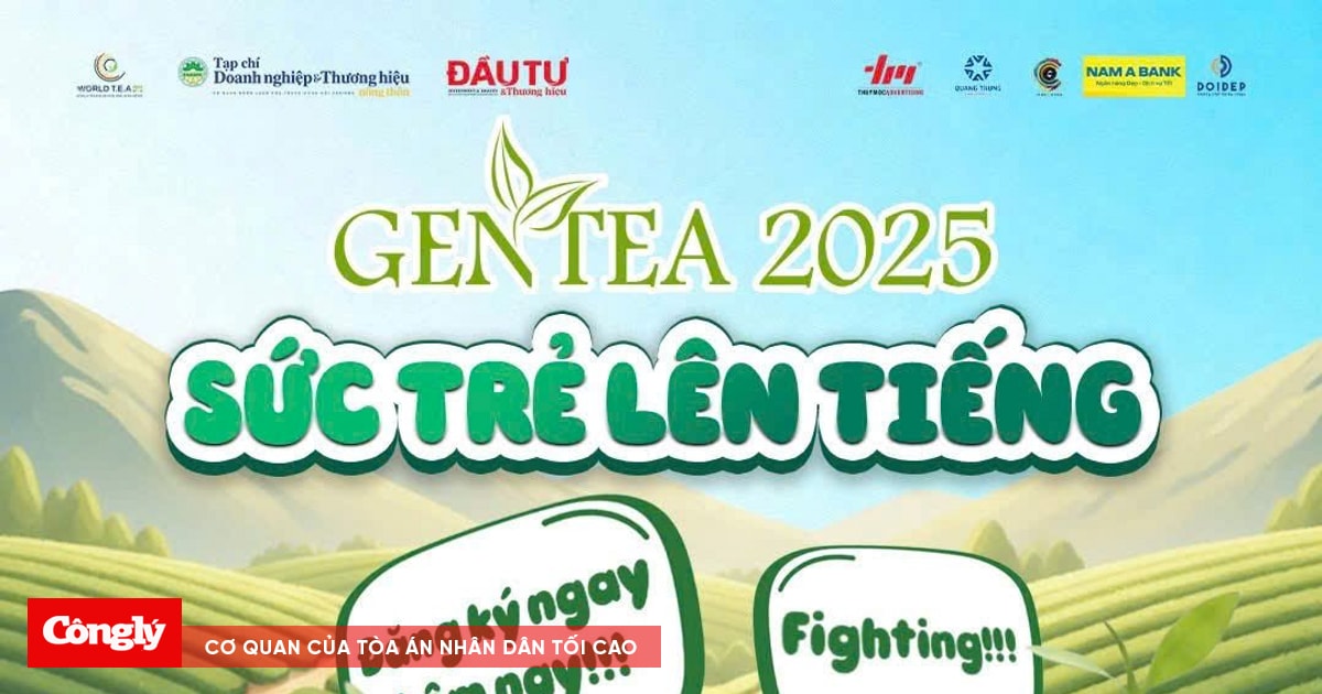 Nam A Bank đồng hành cuộc thi Gen Tea 2025