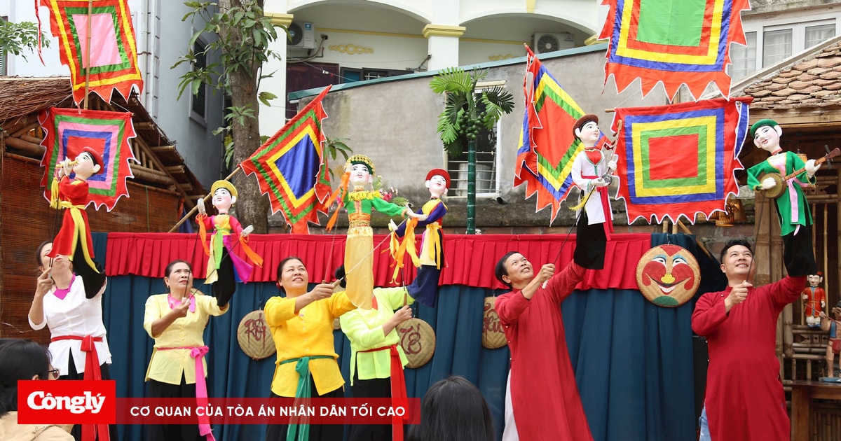Múa rối cạn Tế Tiêu: Tinh hoa đặc sắc của nghệ thuật truyền thống