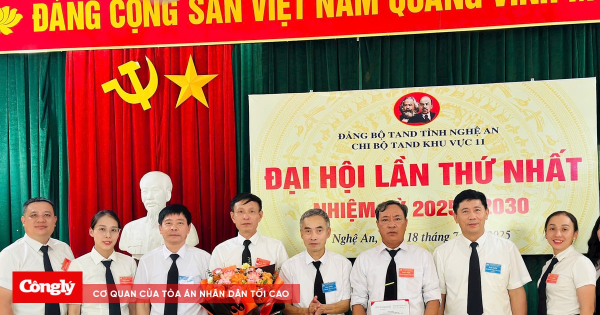 TAND khu vực 11 – Nghệ An: Nỗ lực hoàn thành tốt nhiệm vụ năm 2025