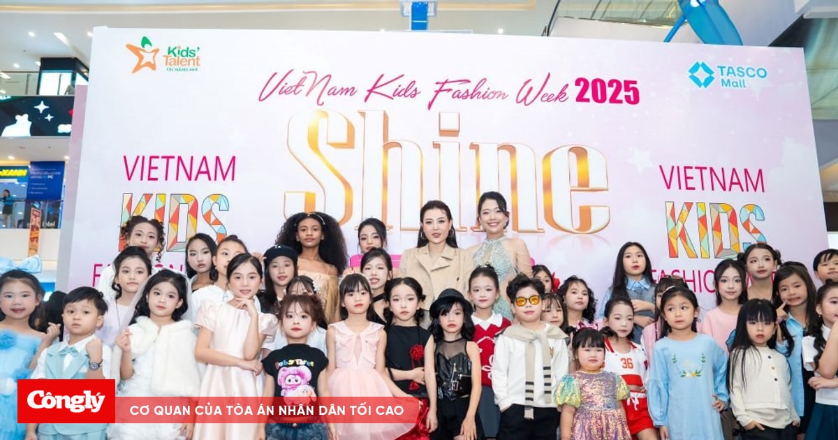 Vietnam Kids Fashion Week - SHINE: Bước chuẩn bị cho đêm thời trang rực ...