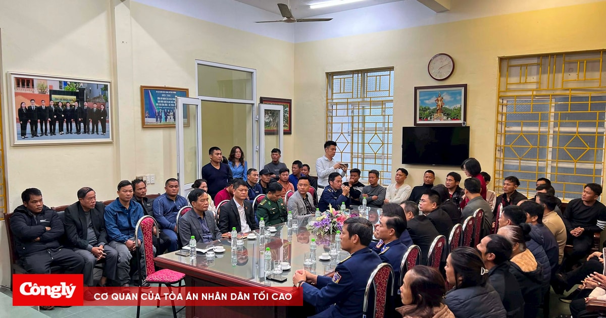 Đông đảo bà con ngư dân dự phiên tòa giả định về IUU tại Cát Hải