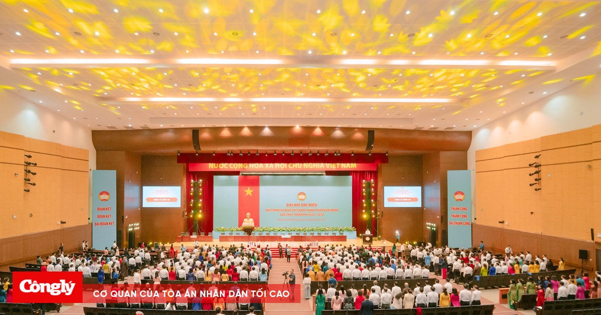 MTTQ Việt Nam TP.HCM khai mạc Đại hội lần thứ I