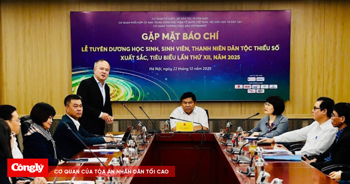145 gương mặt dân tộc thiểu số tiêu biểu sẽ được tuyên dương trong năm 2025