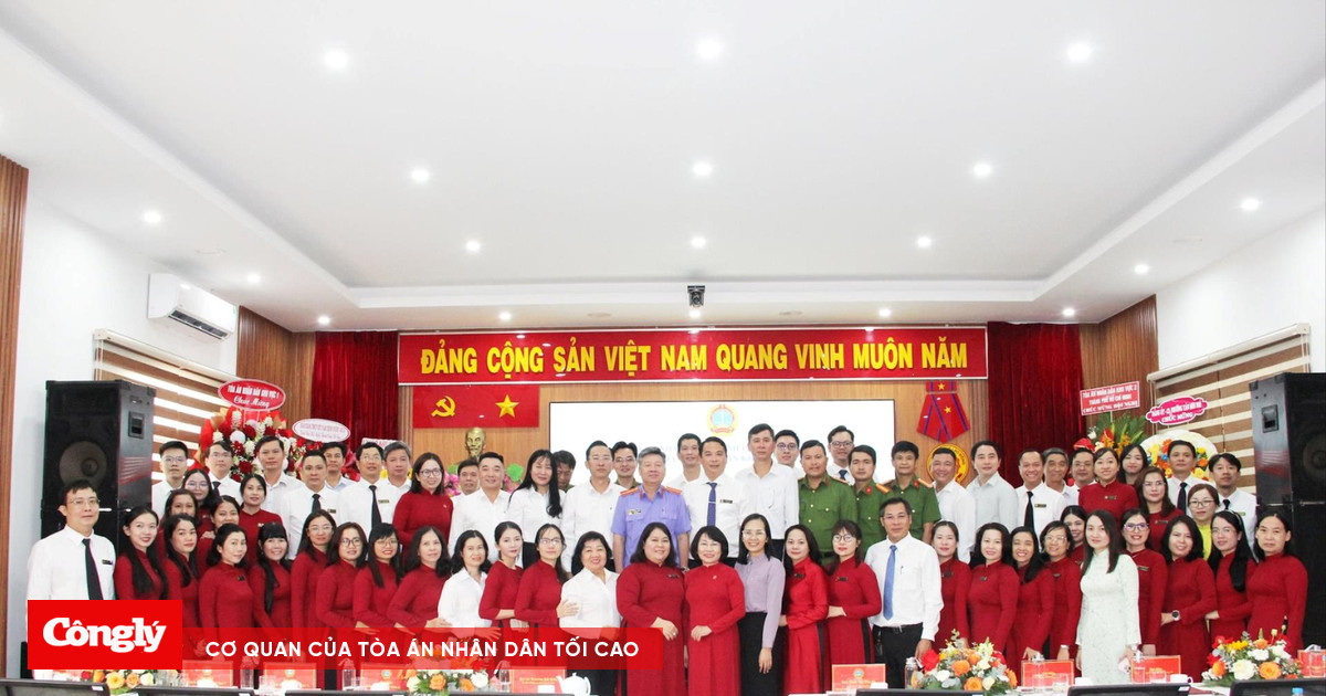 TAND khu vực 9 – TP.HCM: hoàn thành xuất sắc nhiệm vụ