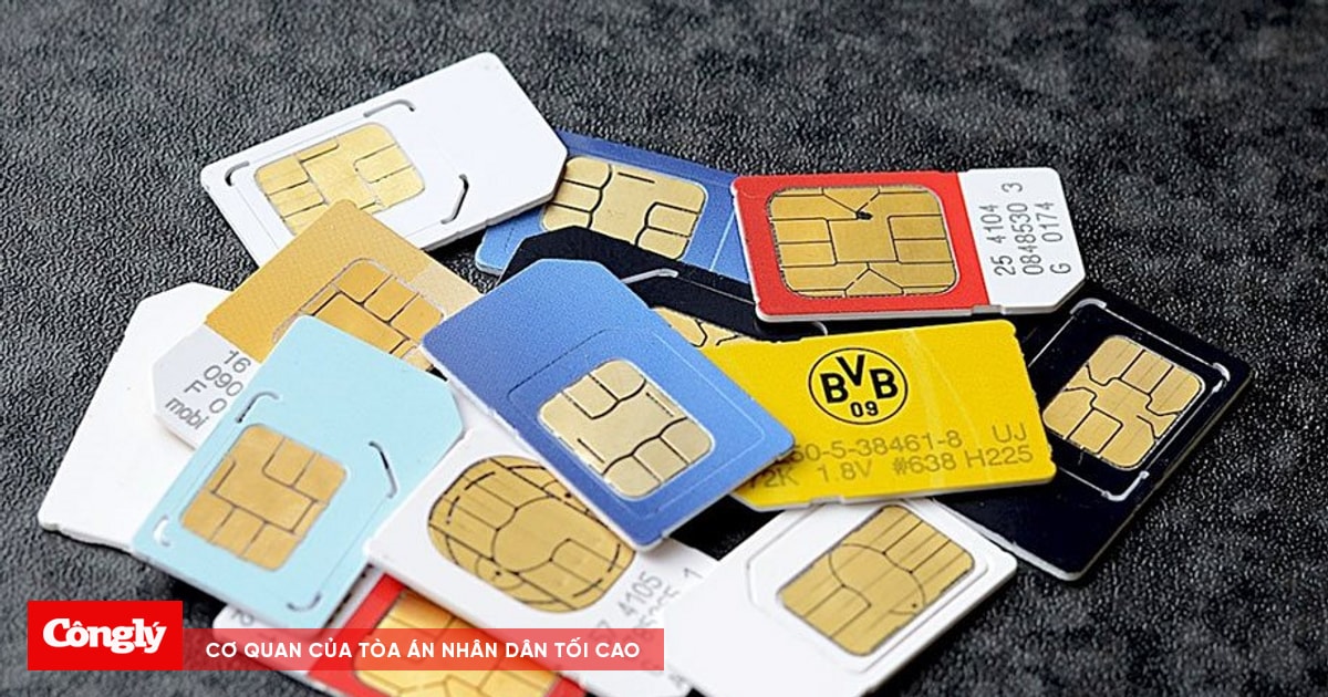 Xác thực thuê bao di động bằng sinh trắc học: Dùng VNeID để chặn SIM rác
