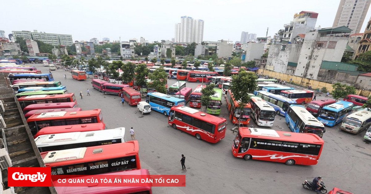 Bến xe Hà Nội tăng cường 2.450 xe phục vụ dịp Tết Nguyên đán