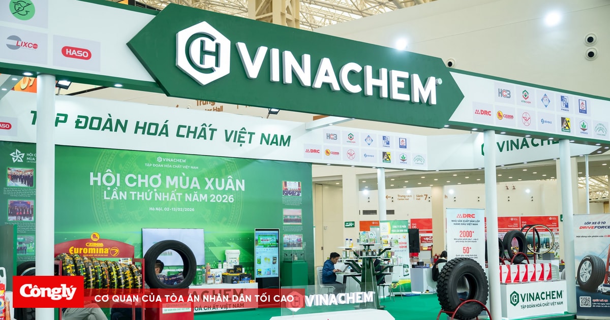 Vinachem lan tỏa giá trị sản phẩm hóa chất Việt Nam