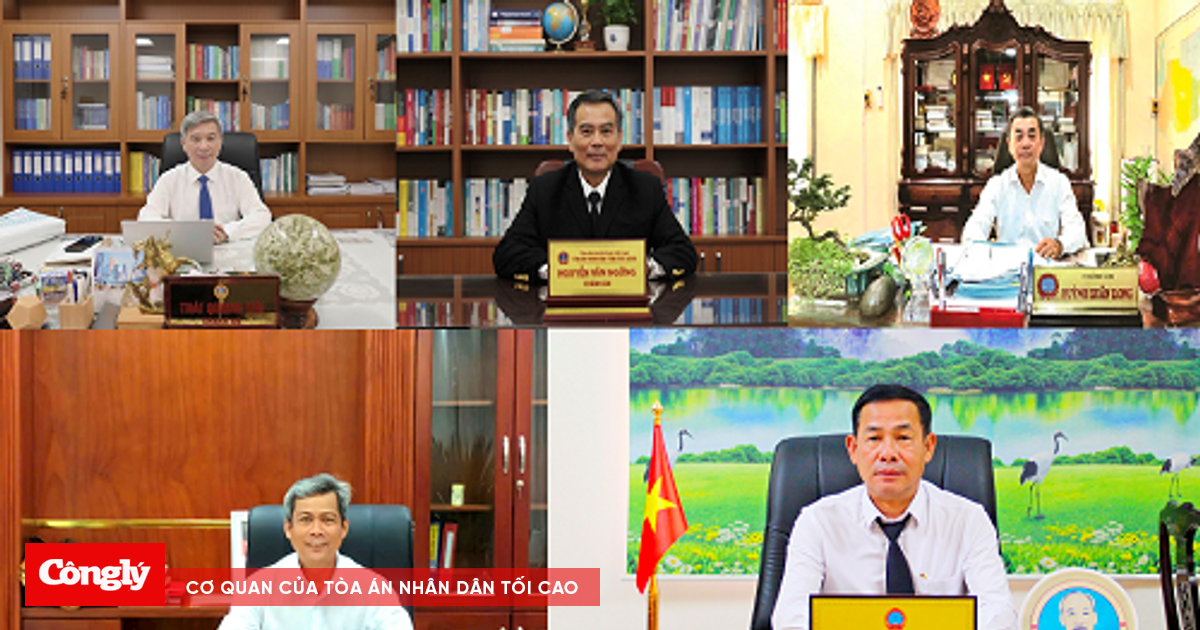 TAND các tỉnh, thành phố Tây Nam Bộ: Đoàn kết, nỗ lực, hoàn thành xuất ...