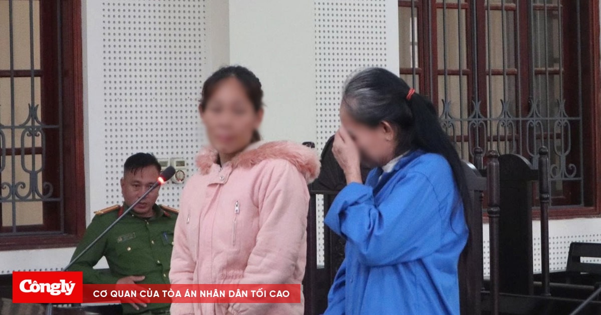 Bán con sang Trung Quốc làm vợ, hai mẹ con lĩnh án