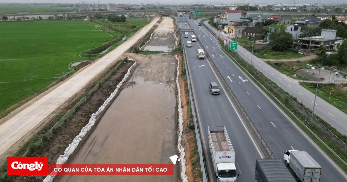 Hoàn thành mở rộng toàn tuyến cao tốc Cao Bồ - Mai Sơn