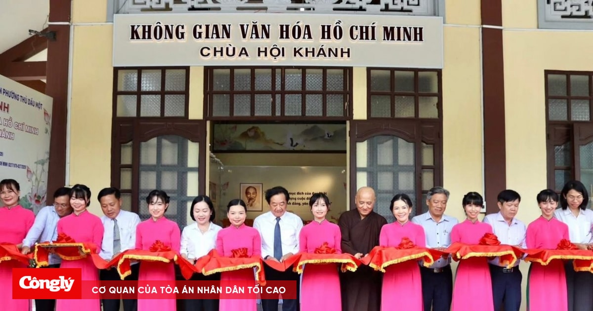 Lan tỏa giá trị văn hóa Hồ Chí Minh từ ngôi tổ đình hơn 280 năm tuổi