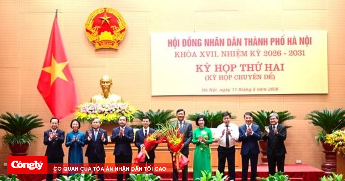 Ông Đỗ Anh Tuấn và Bùi Duy Cường làm Phó Chủ tịch UBND TP Hà Nội