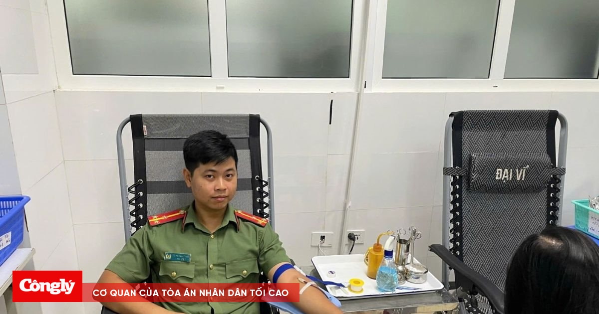 Hiến máu cứu sống bệnh nhi nguy kịch
