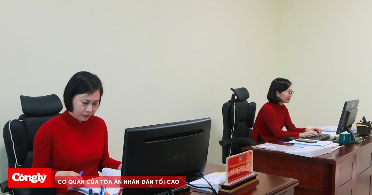 Dấu ấn riêng của Tòa án vùng biên giới Quảng Ninh