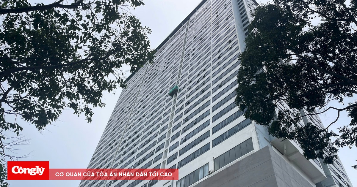 TP. HCM: Vết nứt lan rộng tại chung cư PVC-IC Diamond, cư dân lo ngại ...