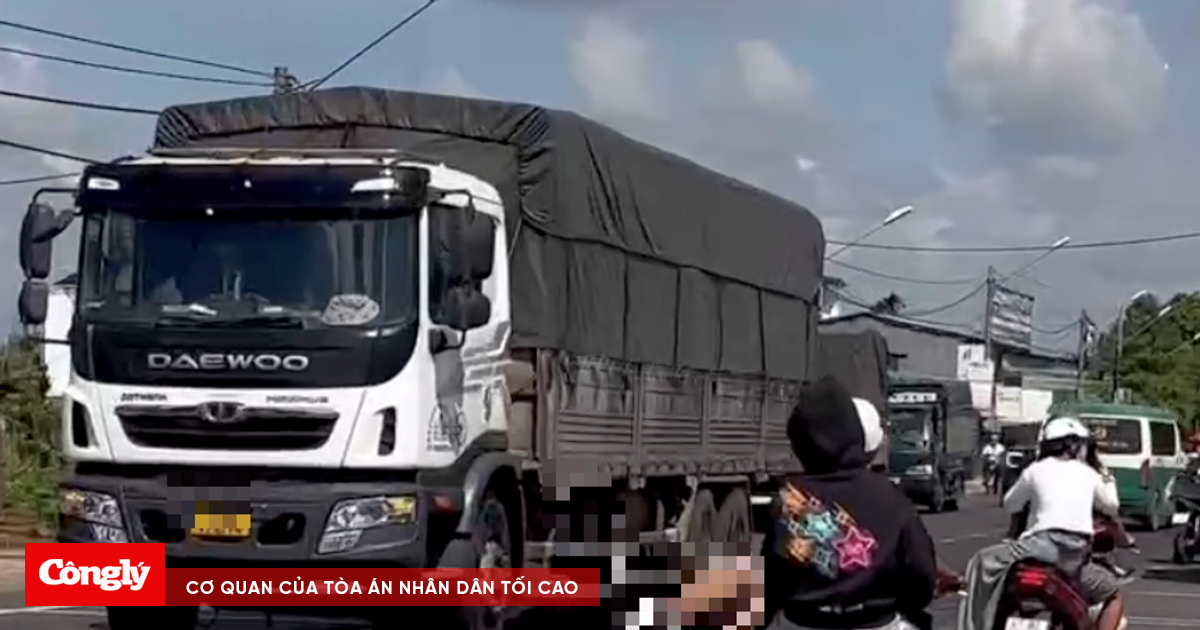 Nữ sinh lớp 9 tử vong sau va chạm với xe tải