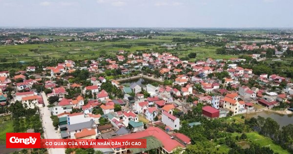Quy định mới về thôn, tổ dân phố: Hà Nội, TP.HCM phải đạt tối thiểu 500 ...
