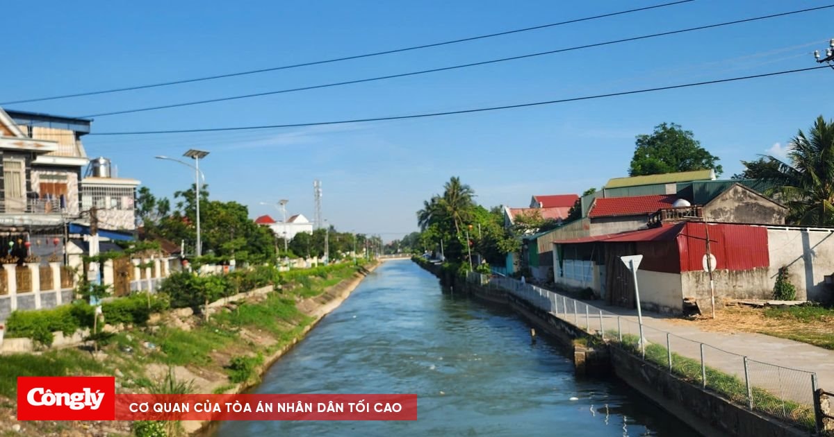 Ra kênh tắm, nam sinh lớp 8 ở Thanh Hóa đuối nước
