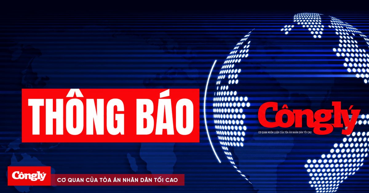 TAND TP Hà Nội thông báo đưa vụ án Sỹ Anh Tuyên ra xét xử sơ thẩm