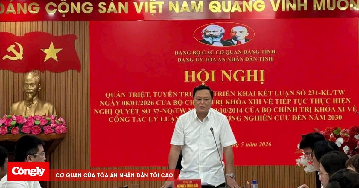 TAND tỉnh Sơn La: Đề cao trách nhiệm người đứng đầu