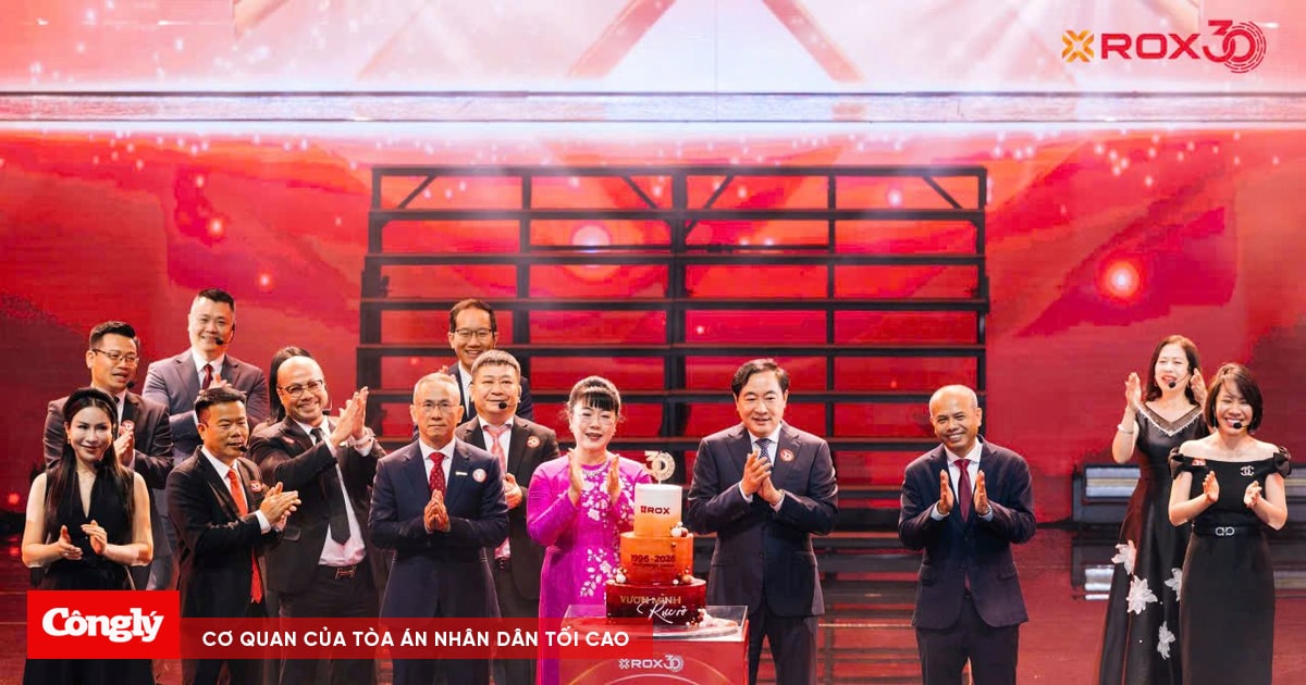 ROX Group vươn mình rực rỡ cùng chuyển động của đất nước