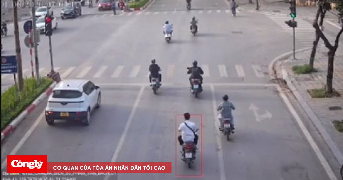Hệ thống Camera AI hỗ trợ phát hiện nhiều vi phạm giao thông trên cao ...