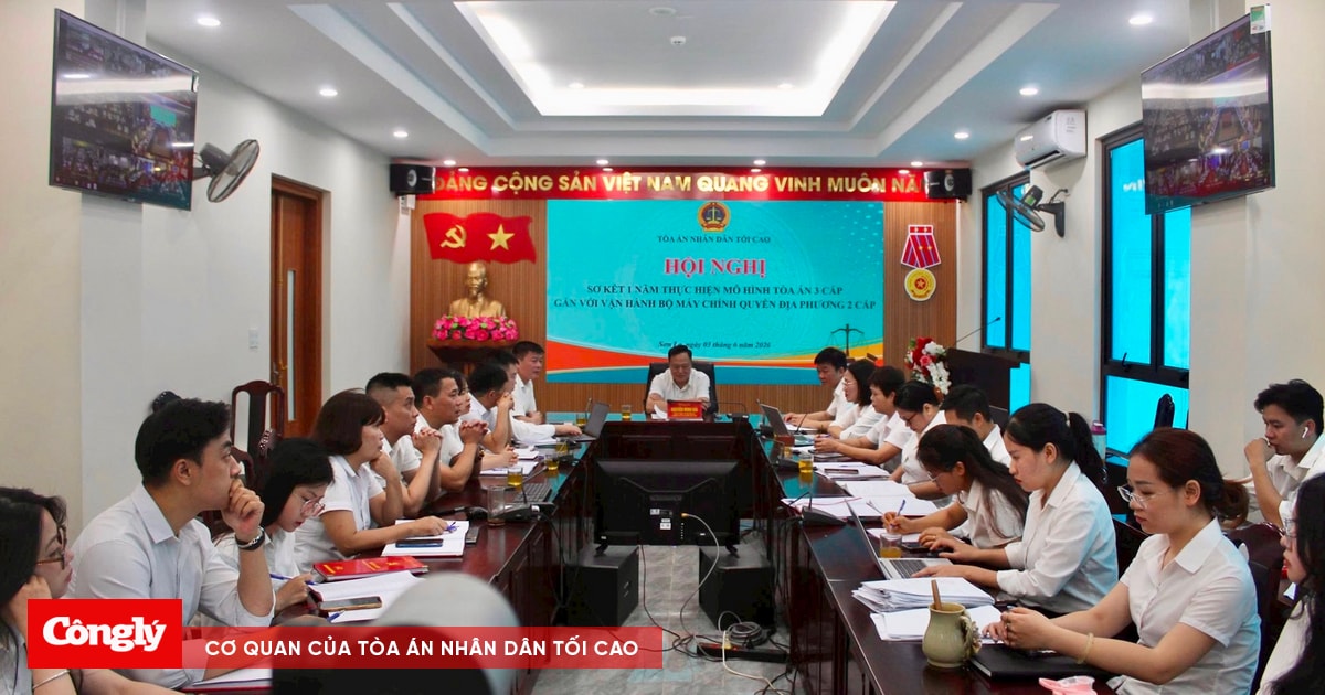 Sơn La tiếp tục nâng cao chất lượng xét xử sau 1 năm vận hành mô hình ...
