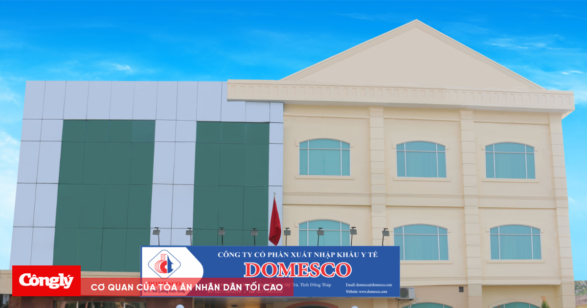 Công ty Dược Domesco bị xử phạt 145 triệu đồng