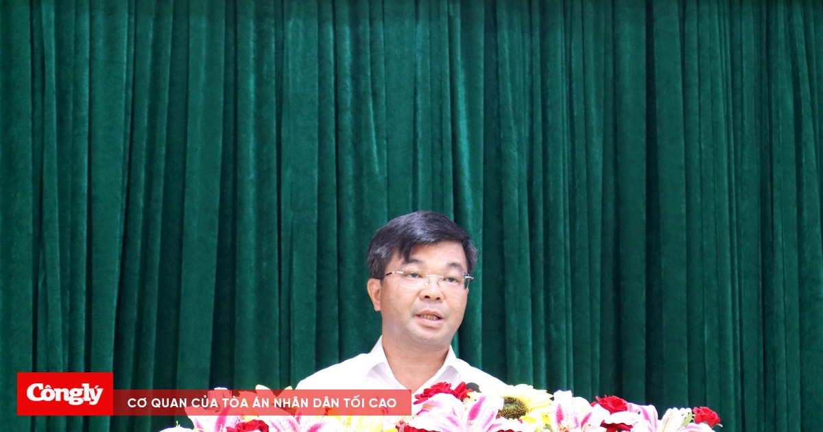 “Xây dựng Tòa án điện tử không chỉ là hiện đại hóa bộ máy, mà là phục ...