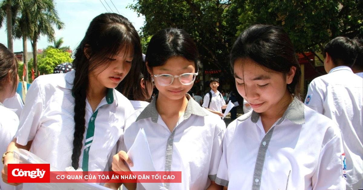 Ninh Bình công bố dự kiến điểm chuẩn vào lớp 10 THPT