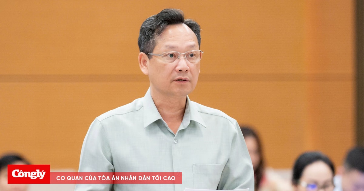 Thông qua Nghị quyết sửa đổi thẩm quyền của TAND cấp tỉnh, khu vực