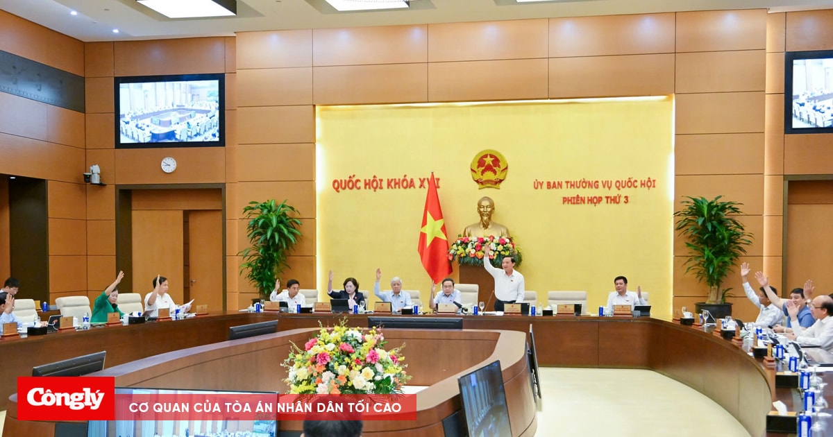 Thông qua sửa đổi Pháp lệnh về trình tự xử lý hành chính tại TAND