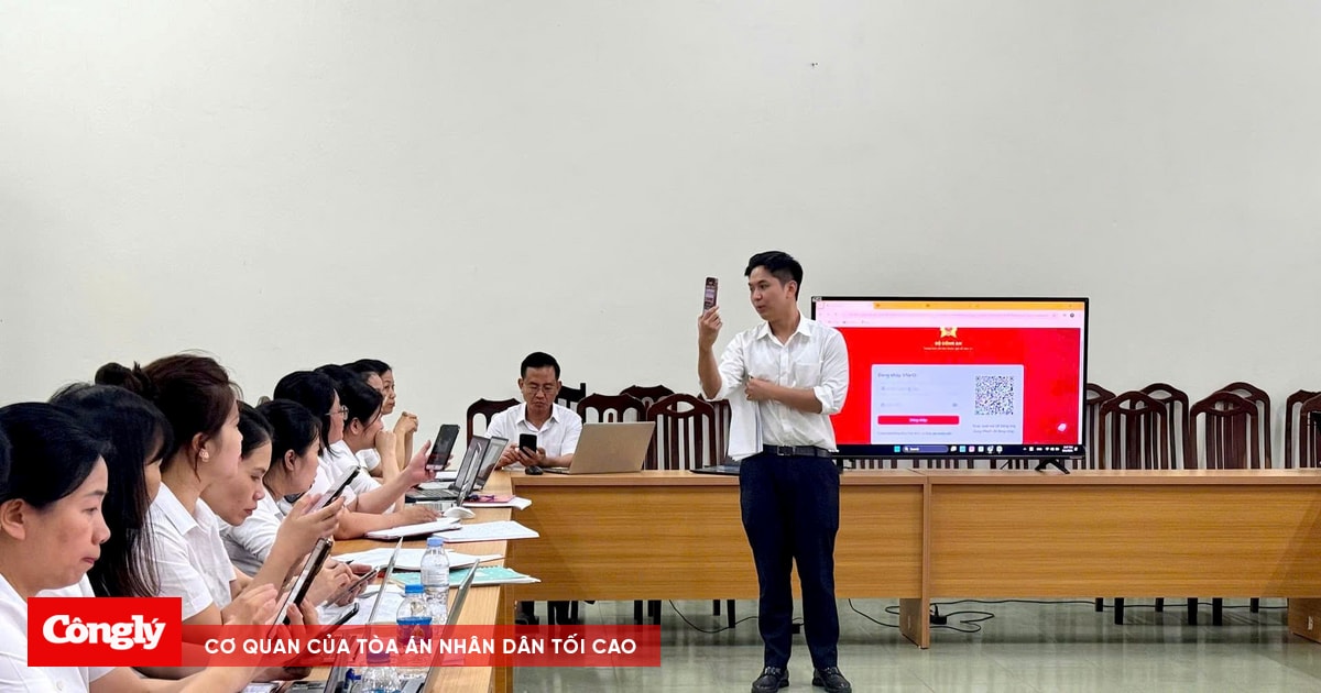 TAND khu vực 1 - Quảng Ninh tiên phong chuyển đổi số