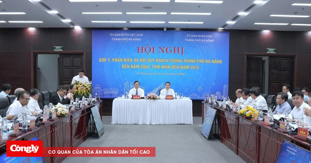 Đà Nẵng lấy ý kiến về Quy hoạch chung đến năm 2050, tầm nhìn 2075