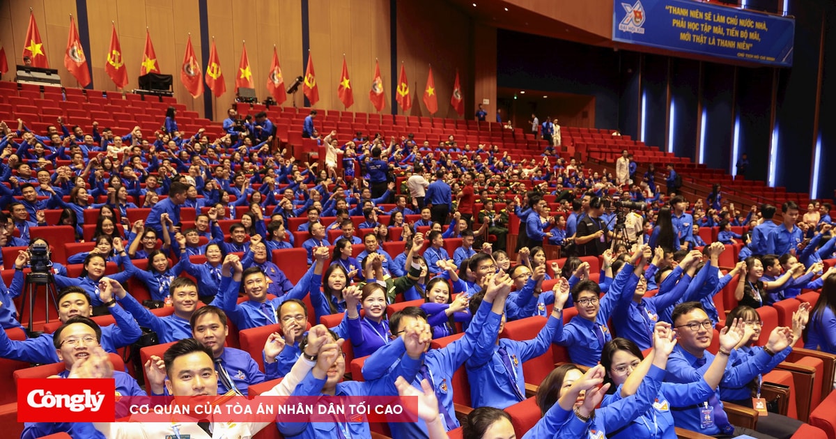 Khai mạc Đại hội đại biểu Đoàn TNCS Hồ Chí Minh toàn quốc lần thứ XIII