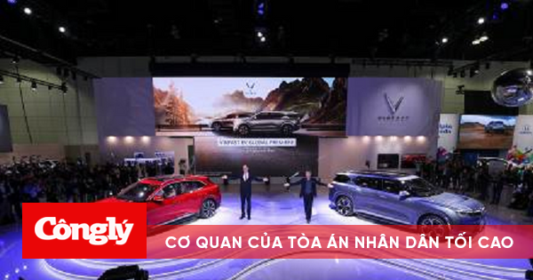 CEO Los Angeles Auto Show: VF e35, VF e36 của VinFast 'hấp dẫn không ...