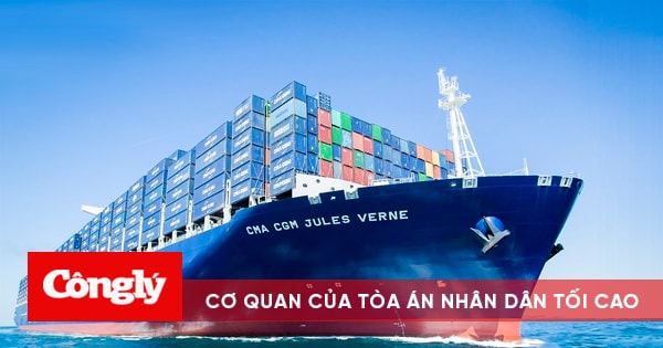 Tổng trọng tải của vận tải biển Việt Nam tăng mạnh, trên 7%